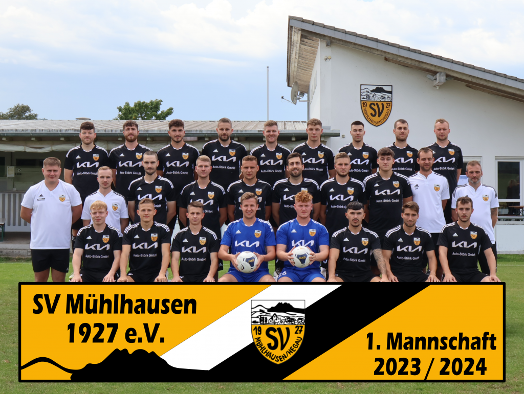 Erste Mannschaft – SV Mühlhausen 1927 e.V.